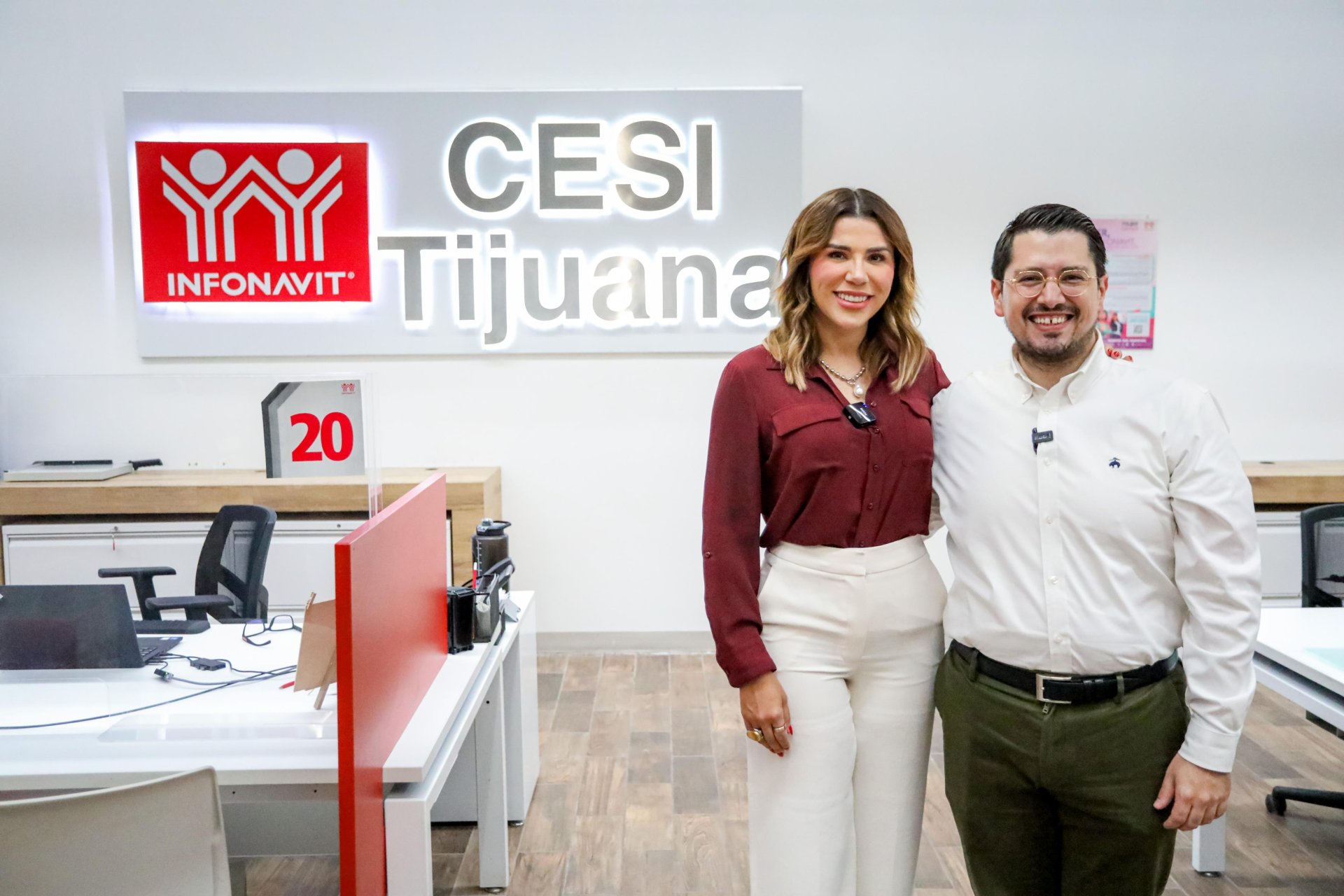Inauguran Marina del Pilar y director de Infonavit oficinas de atención ...