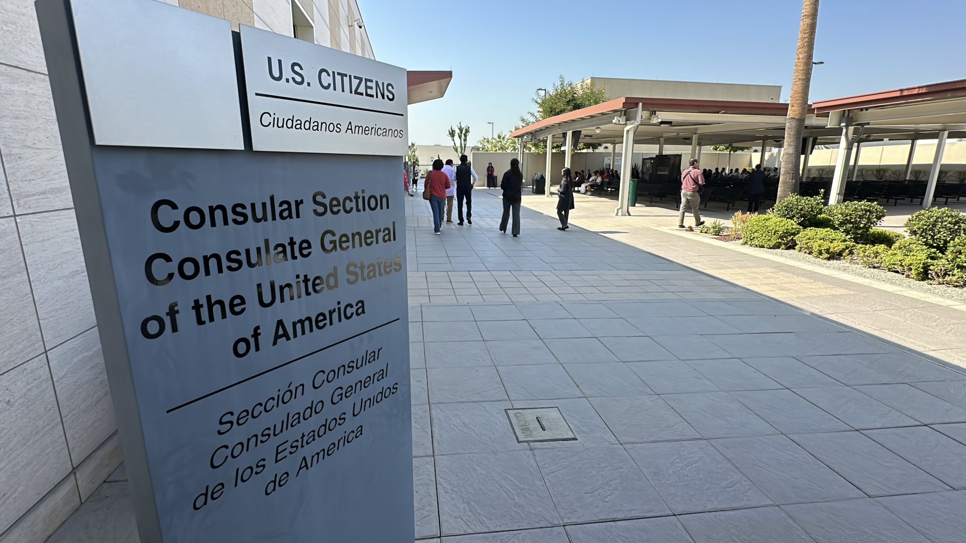 VIDEO.- Consulado de EEUU informa de proceso ágil de visas para quienes ...