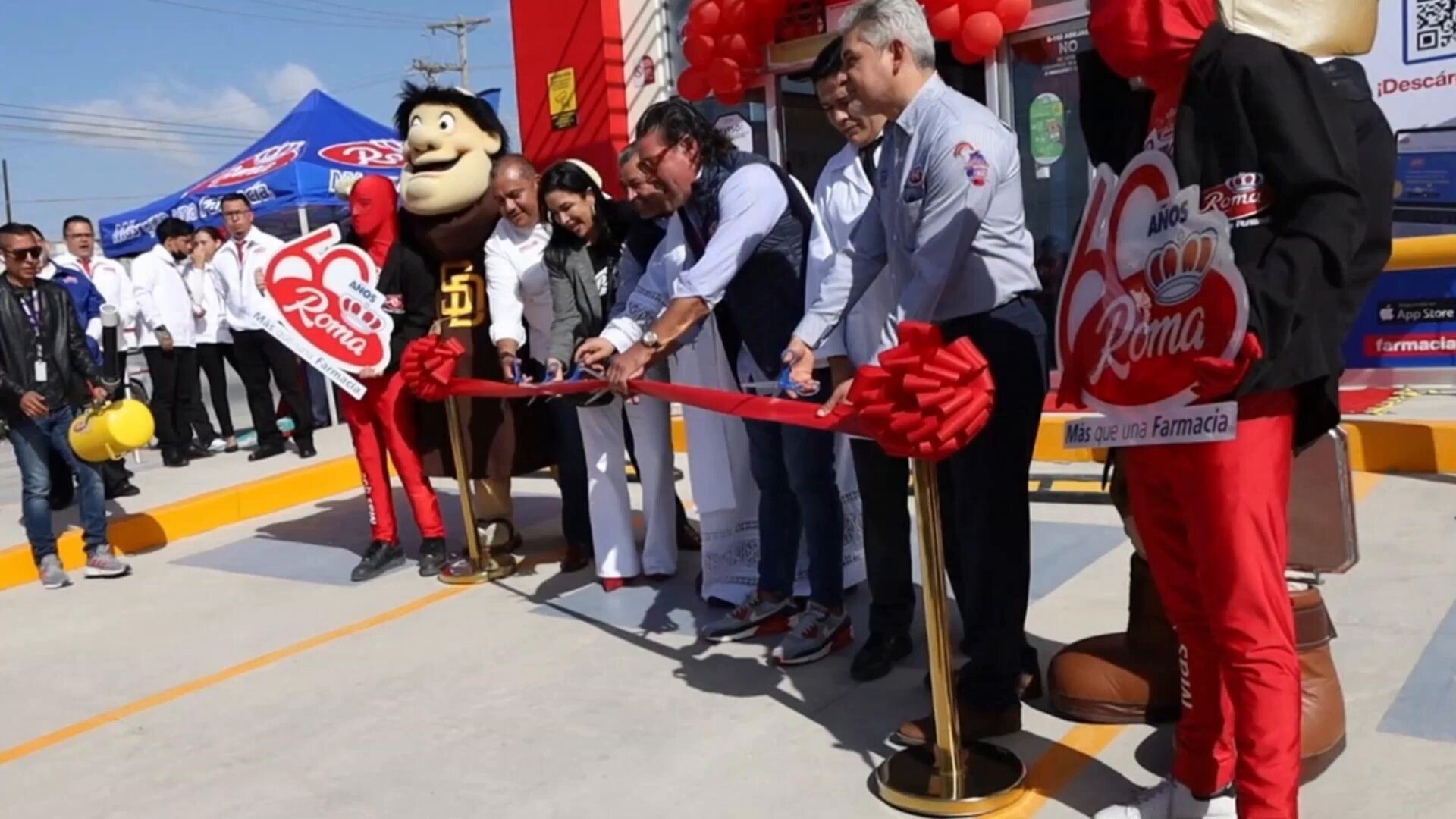Farmacias Roma inaugura su sucursal número 133 en Las Abejas - Uniradio Informa Baja California