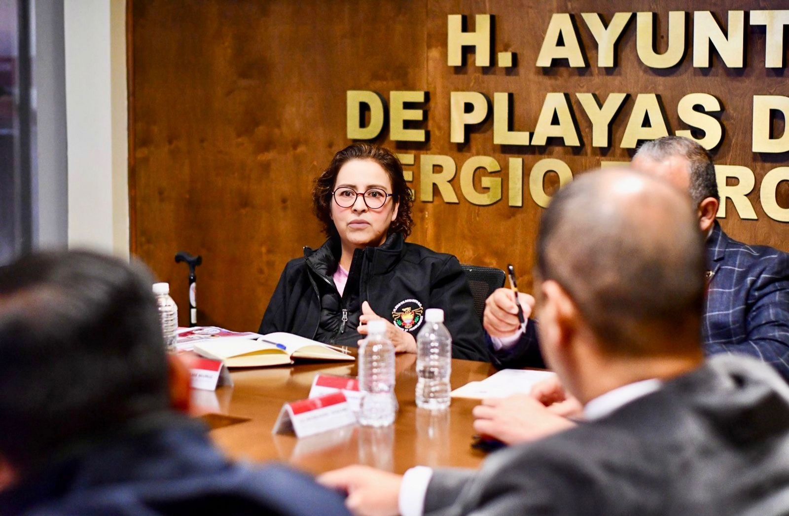 Participa la presidenta Rocío Adame en la Mesa de Seguridad Regional ...