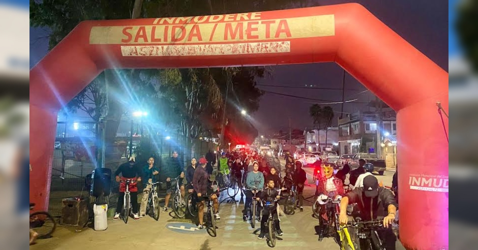 Más de 150 personas disfrutaron de la Rodada Nocturna de Halloween ...