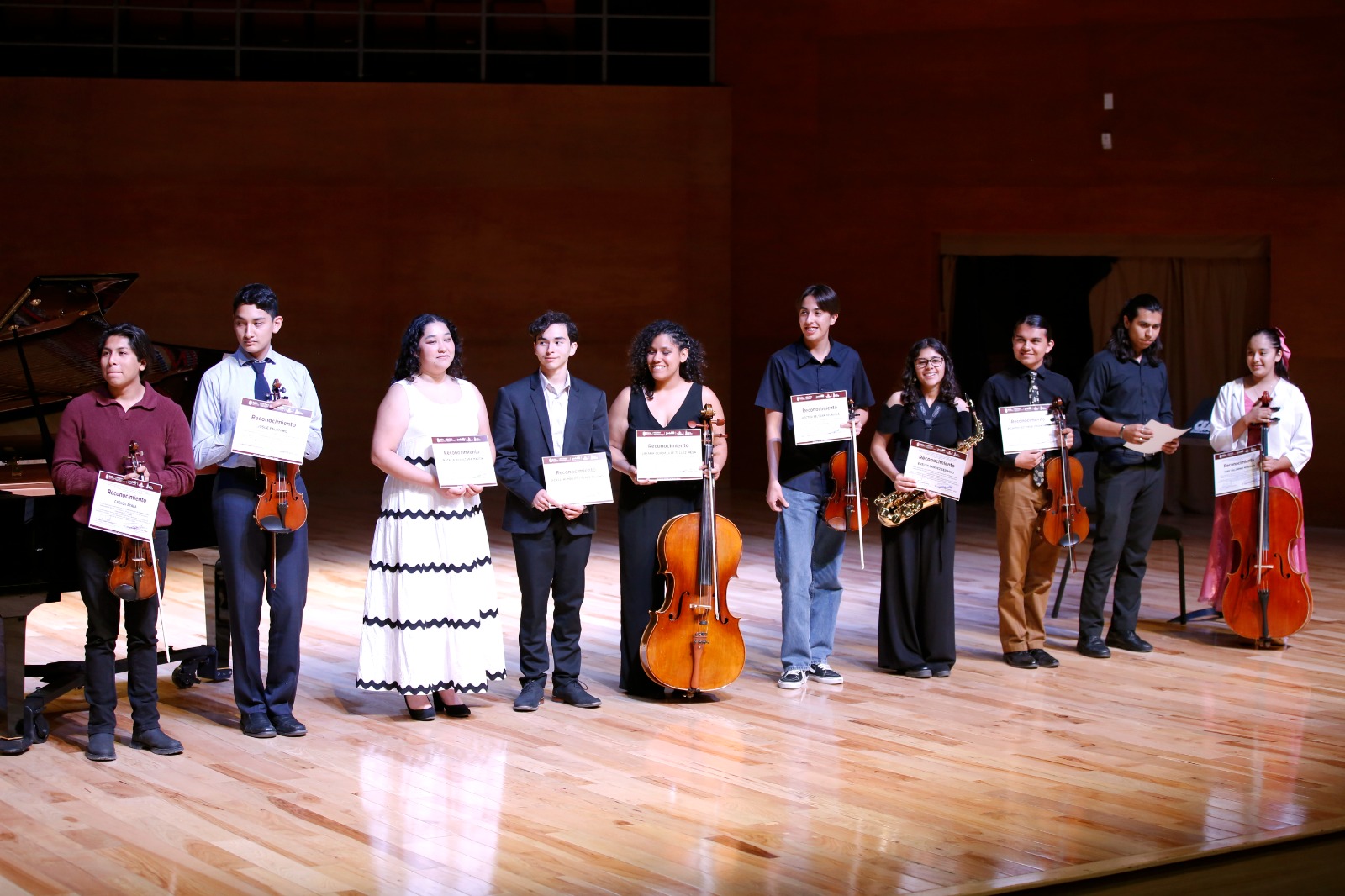 Ganan jóvenes de Tijuana y Ensenada primer Concurso de Interpretación ...