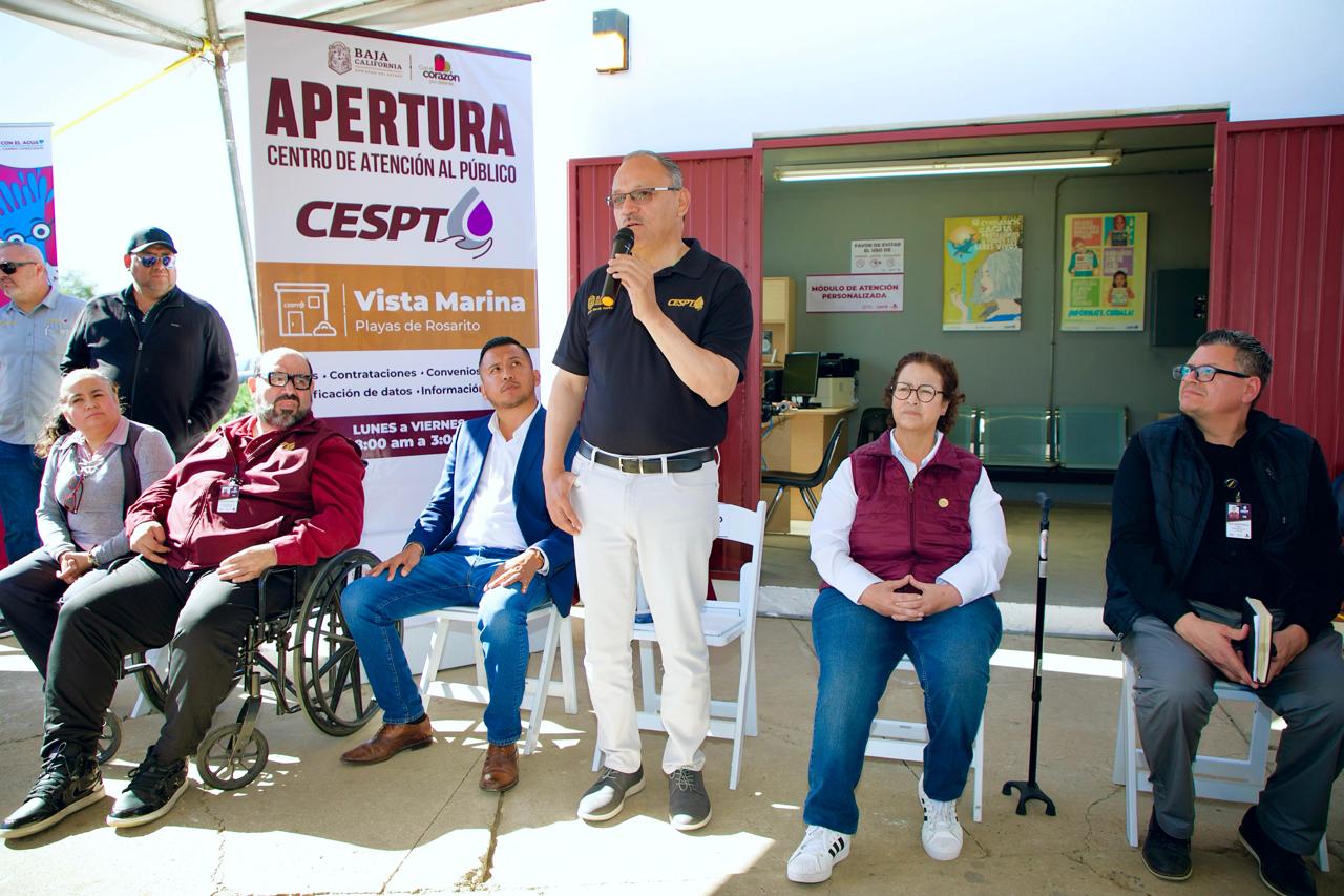 Inaugura CESPT centro de atención y pago para la comunidad de Primo ...