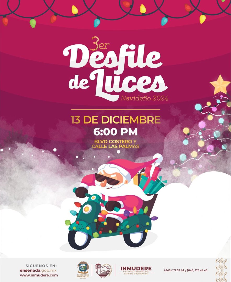 Invita Gobierno de Ensenada a participar en Desfile Navideño - Uniradio ... Invita Gobierno de Ensenada a participar en Desfile Navideño - Uniradio ...