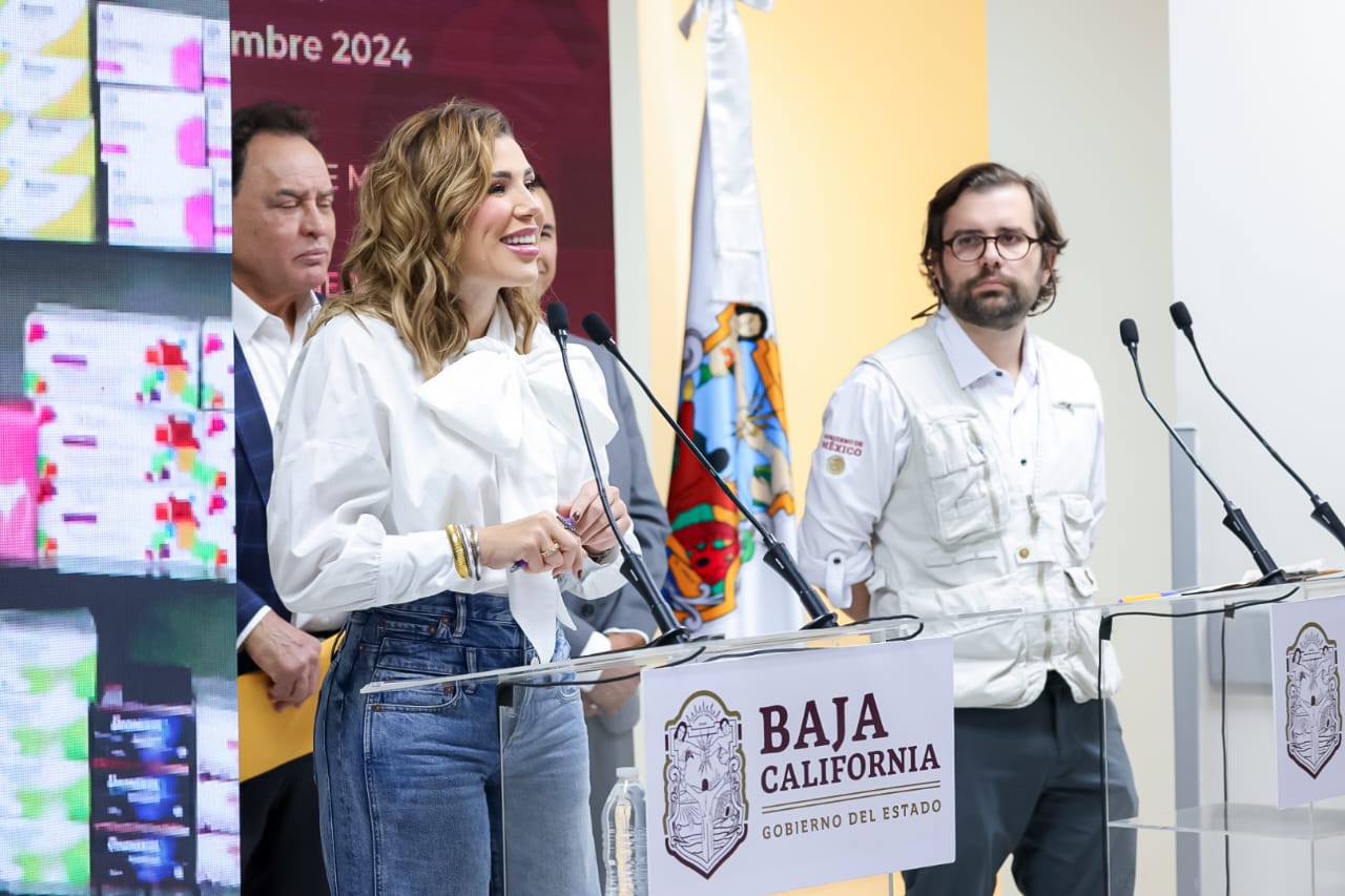 Inaugura Gobernadora Marina del Pilar Hospital Zona Este en Tijuana ...