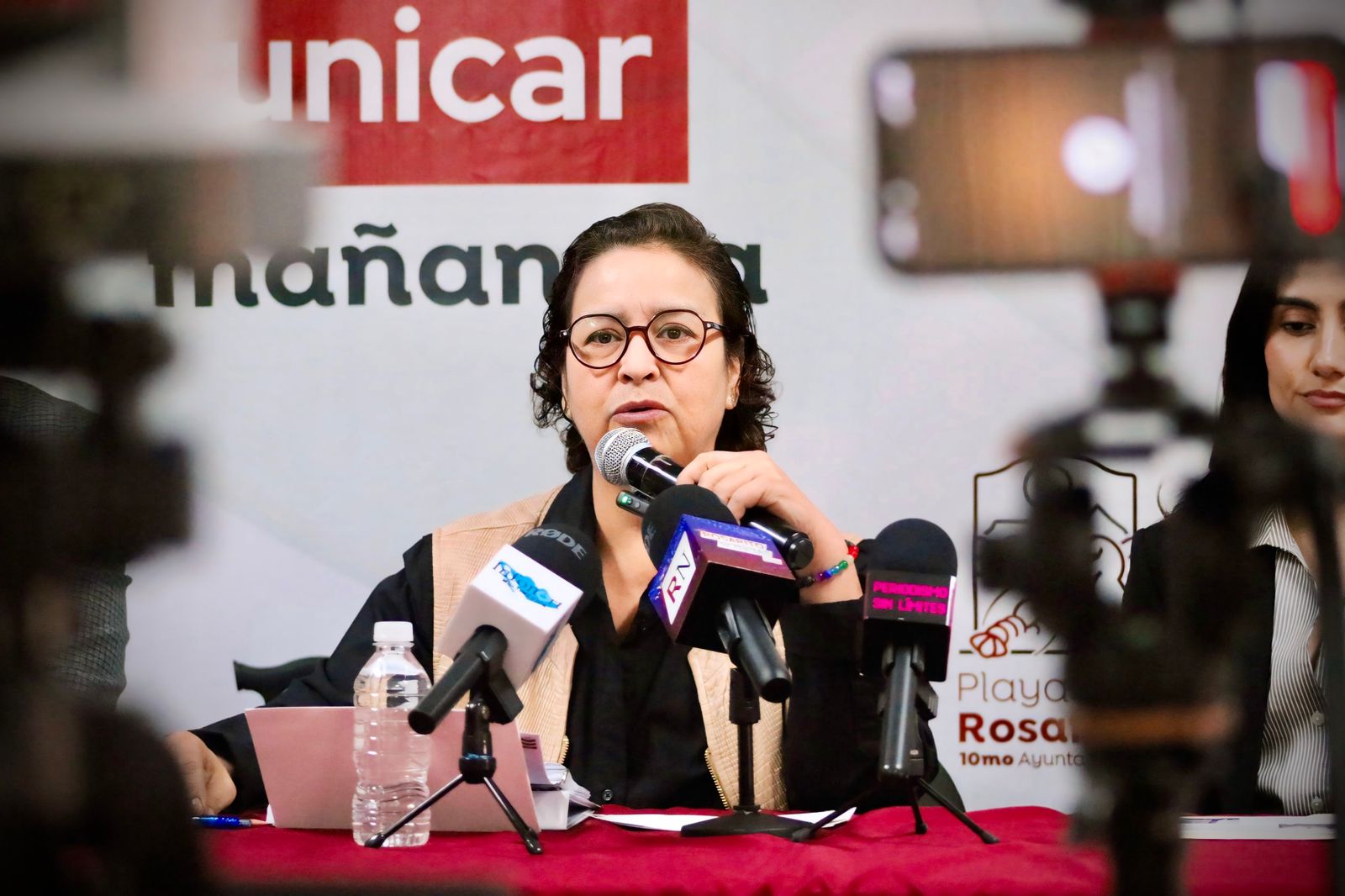 Presidenta municipal Rocío Adame impulsa mejoras significativas en ...