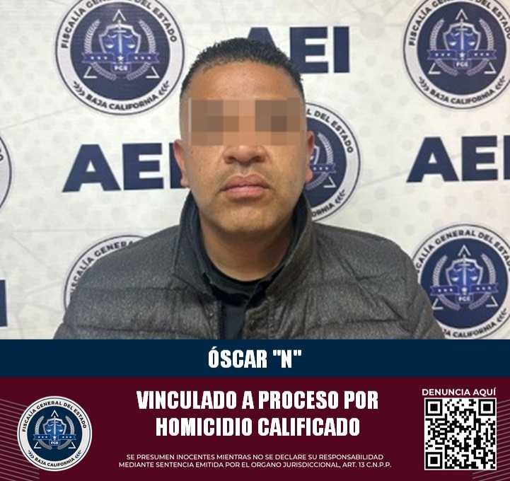 Vinculan a proceso a imputado por homicidio calificado - Uniradio Informa Baja California