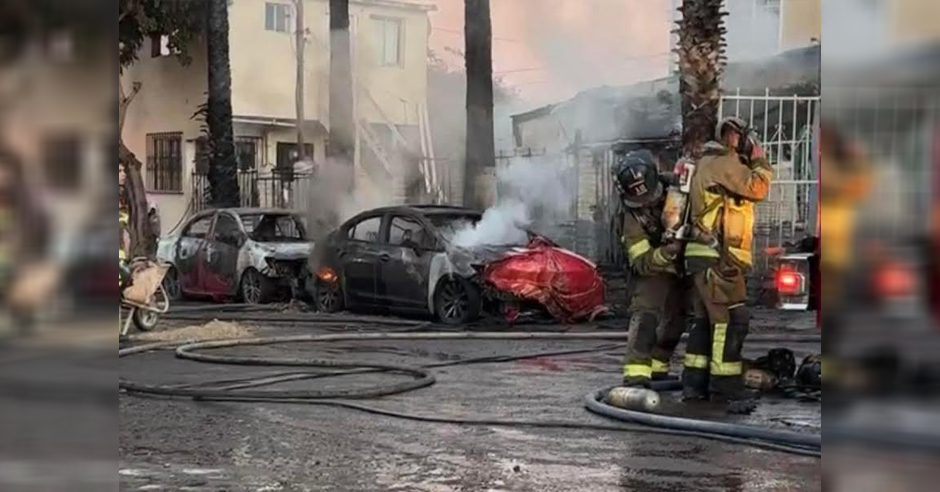 Incendio en la colonia El Soler dejó dos personas fallecidas y una ...