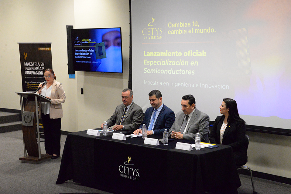 CETYS lanza especialización en semiconductores para maestría en ...