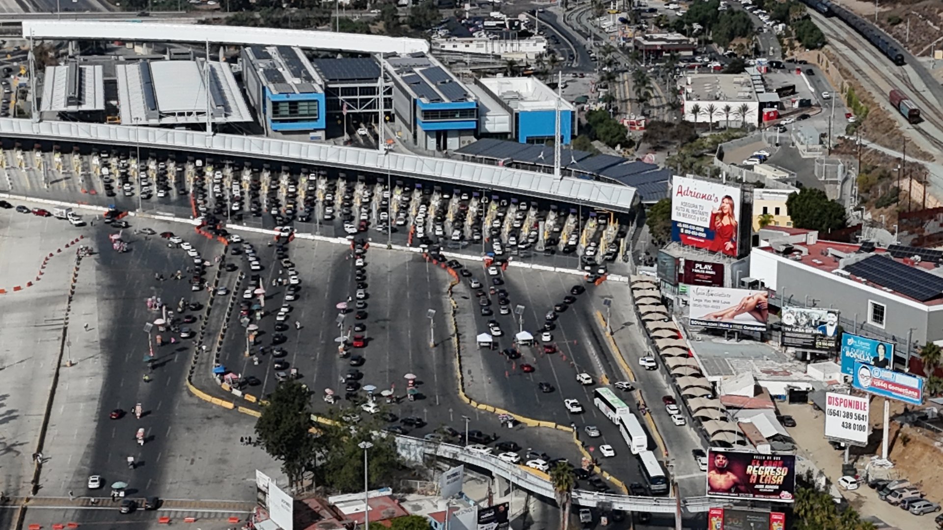 Podrían reubicar la Ready Lane de San Ysidro para eliminar afectaciones ...