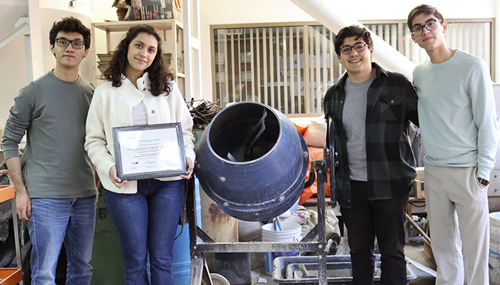 Estudiantes IBERO triunfan en competencia Internacional de concreto ...