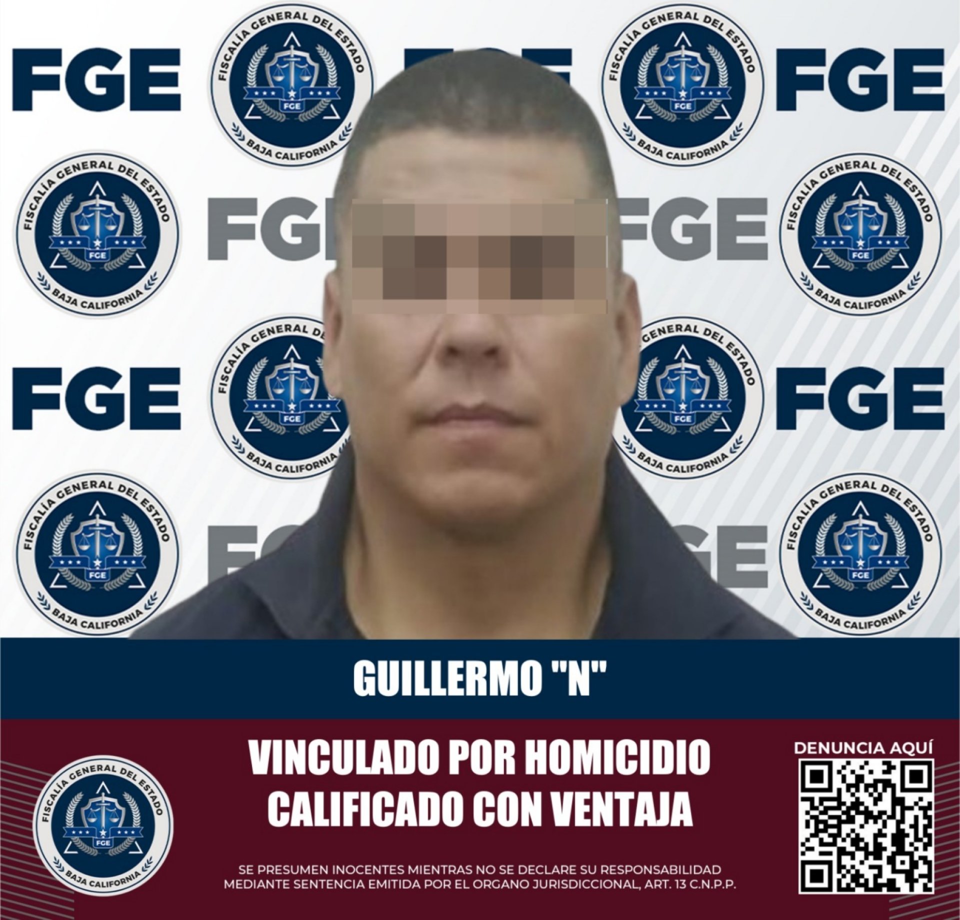 Por homicidio calificado con ventaja, un hombre es vinculado a proceso - Uniradio Informa Baja ...