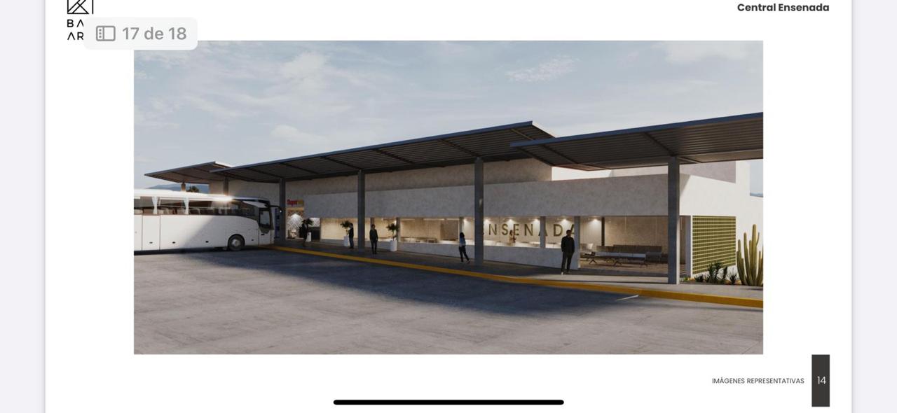 Rehabilitación de la Central de Autobuses de Ensenada permitirá la ...