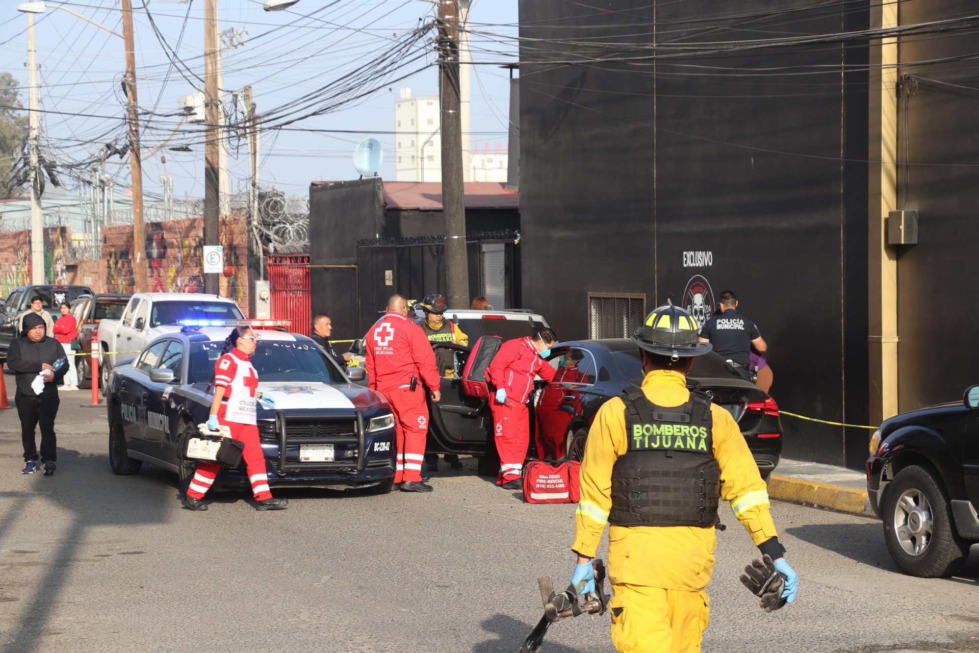 Detienen a dos autores materiales del asesinato en Tijuana de la ...