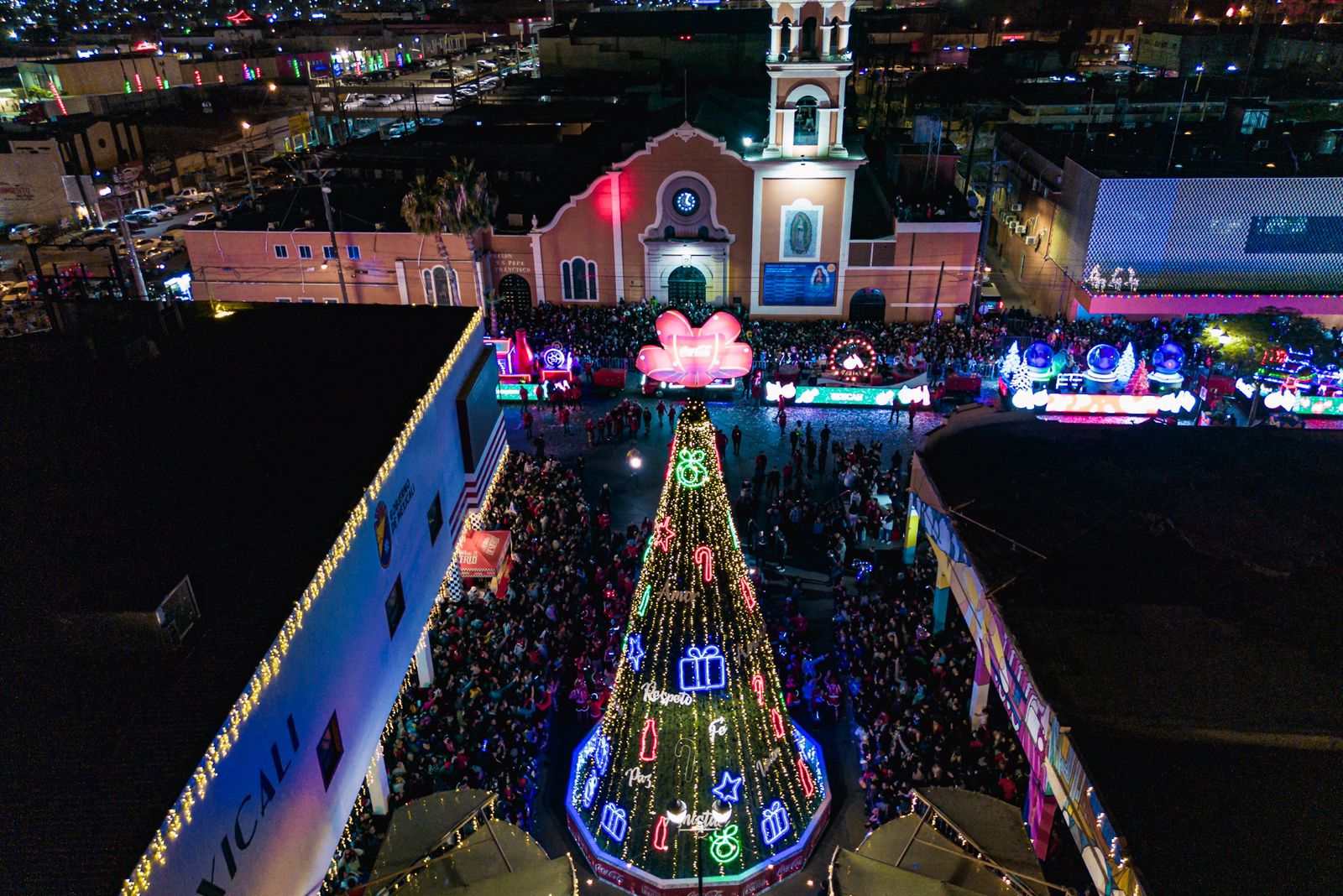 Mexicali celebró a lo grande el espíritu navideño a través de la ...