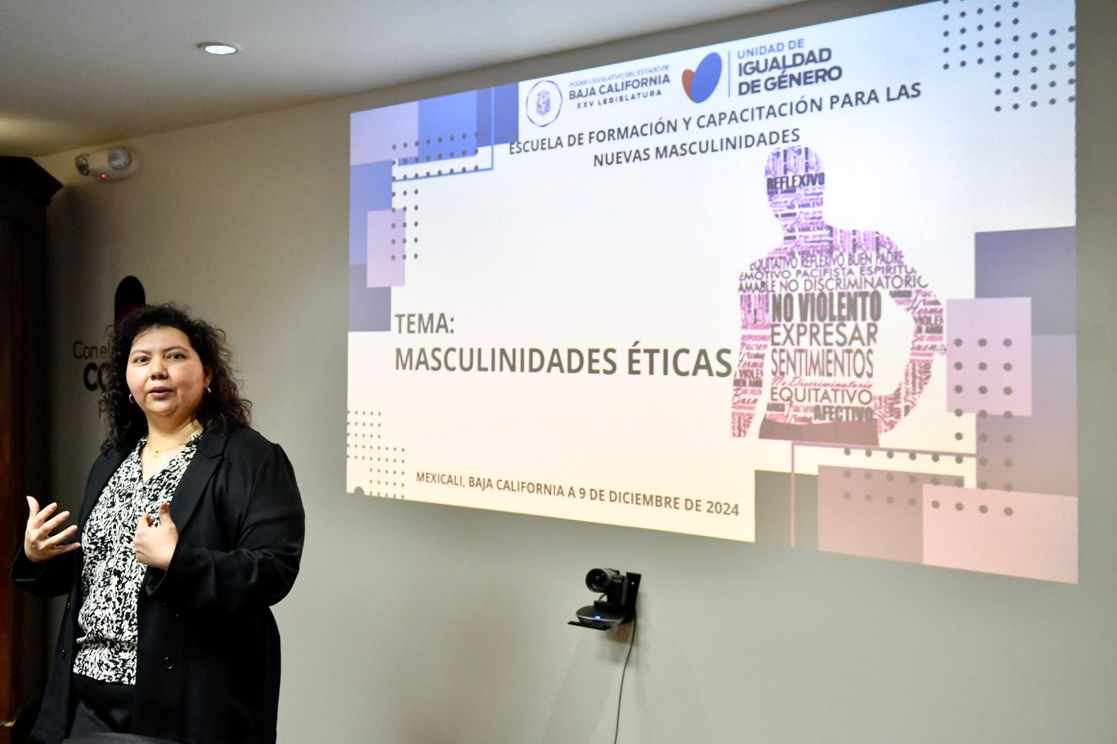 Issstecali y Congreso de Baja California promueven la reflexión sobre ...