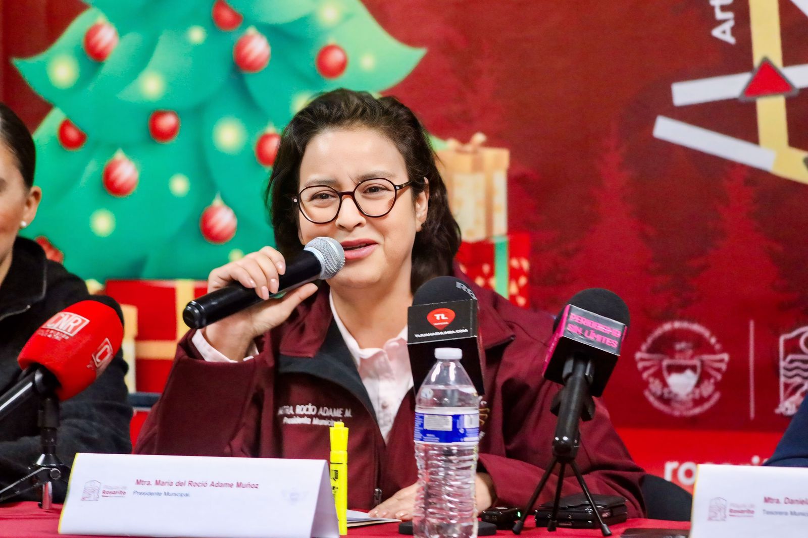 Presidenta Rocío Adame invita al desfile navideño el próximo domingo 15 ...