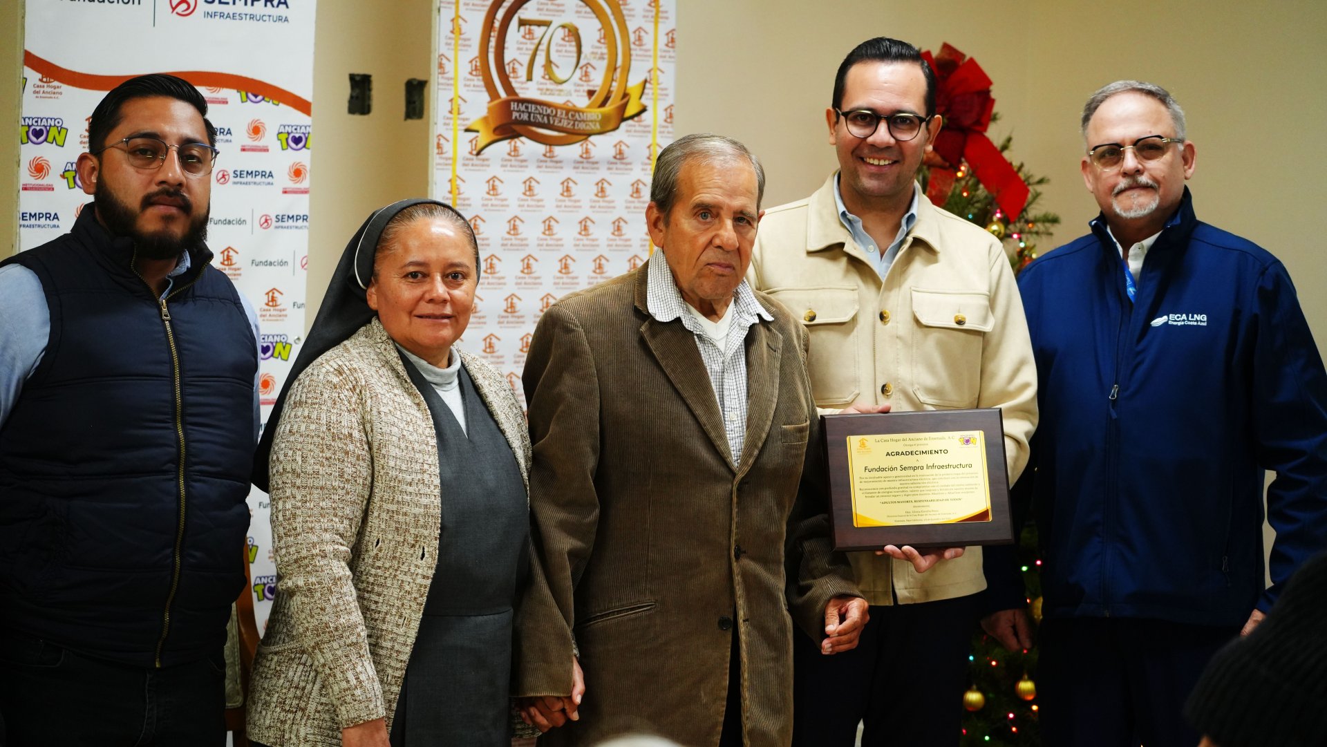 Fundación Sempra Infraestructura mejora infraestructura de la Casa ...