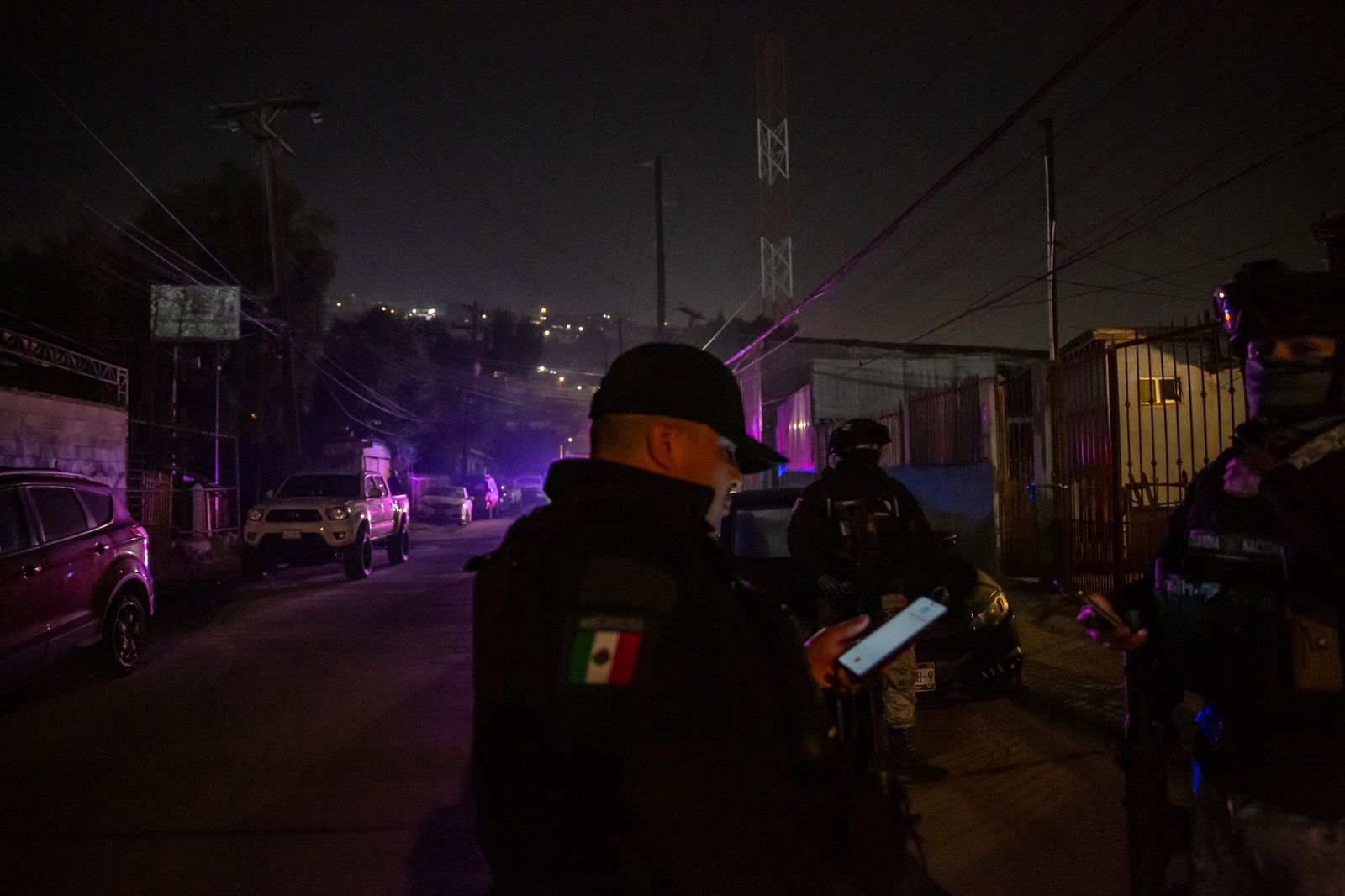 Hallazgo de cadáver con huellas de violencia en la colonia Alamar ...