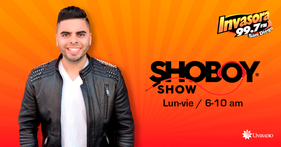 The Shoboy Show con Edgar "Shoboy" Sotelo, arranca en La Invasora 99.7 ...