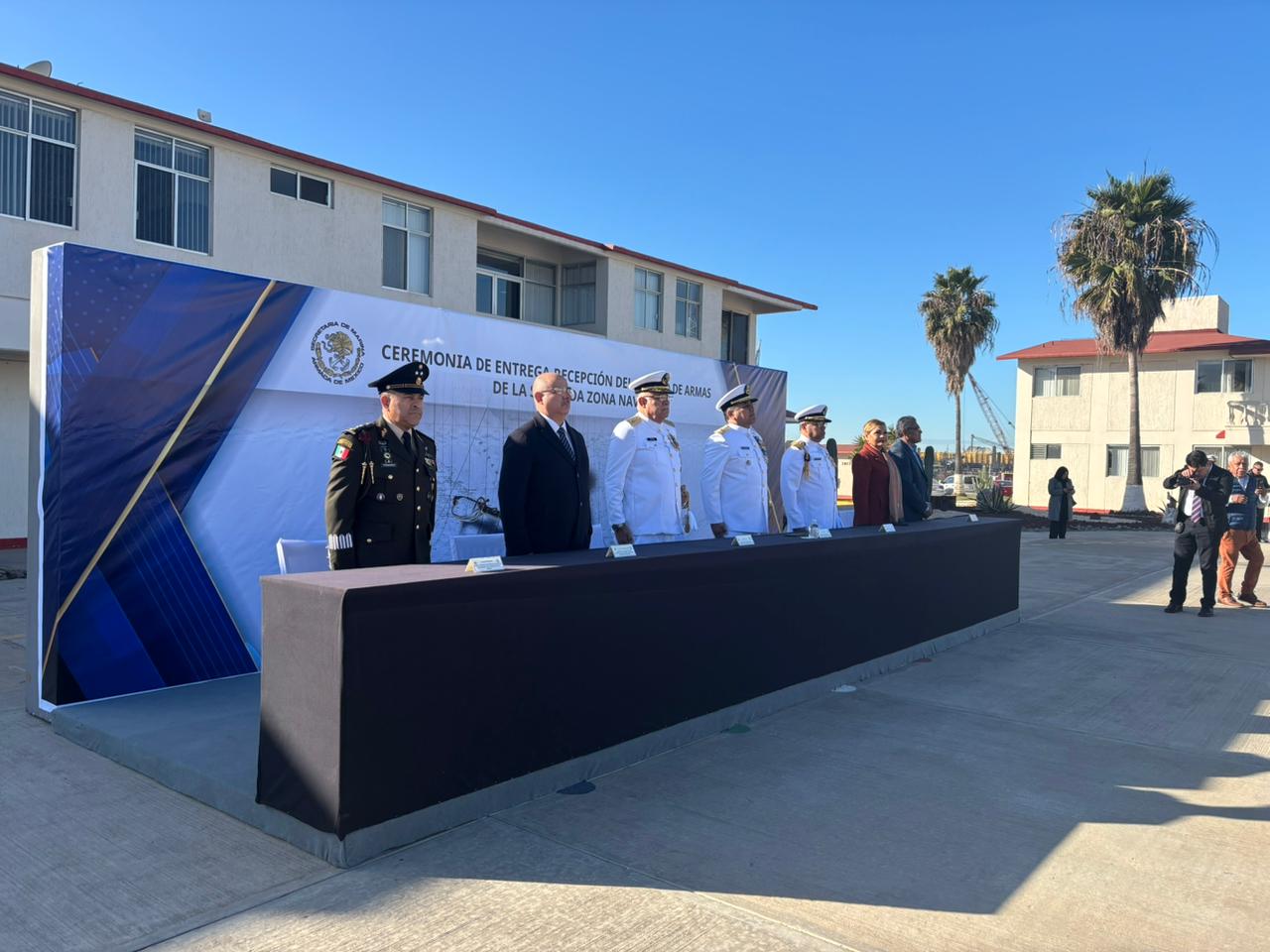 La Segunda Zona Naval realiza Ceremonia de Entrega-Recepción del Mando ...