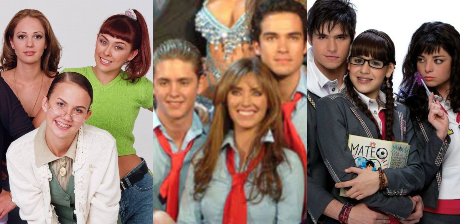 Telenovelas juveniles que marcaron la historia de la televisión ...
