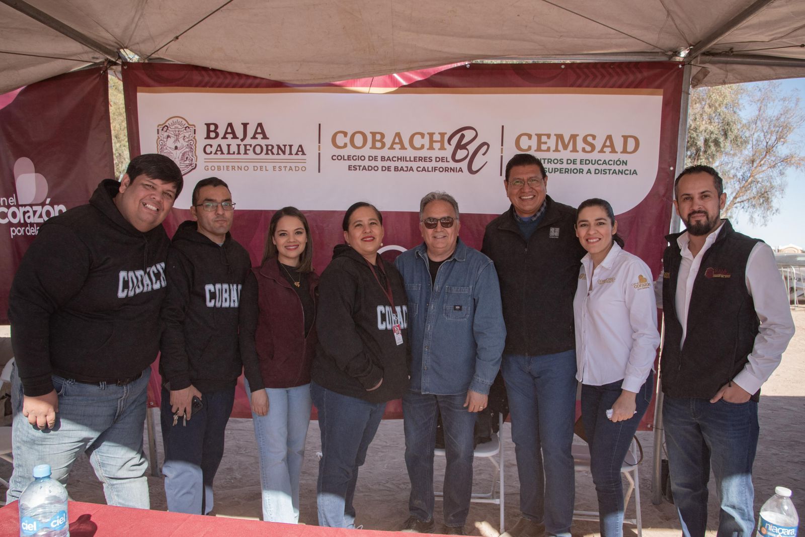 Acerca Cobach BC educación media superior a trabajadores durante ...