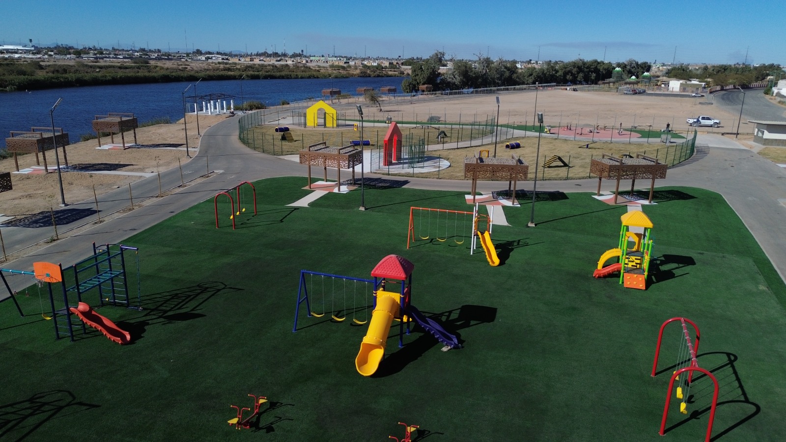 Continúa Avance De La Segunda Etapa Del Parque Laguna México En