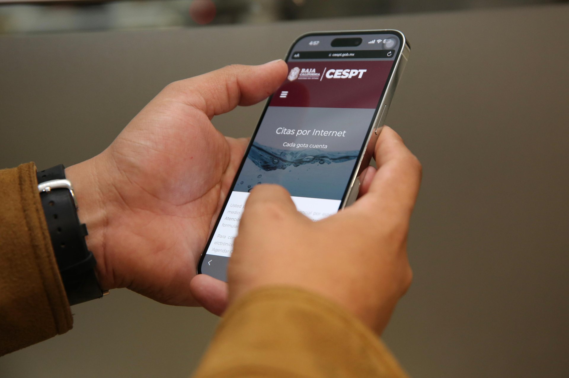 Cespt mantiene activo el servicio de citas en línea para agilizar ...