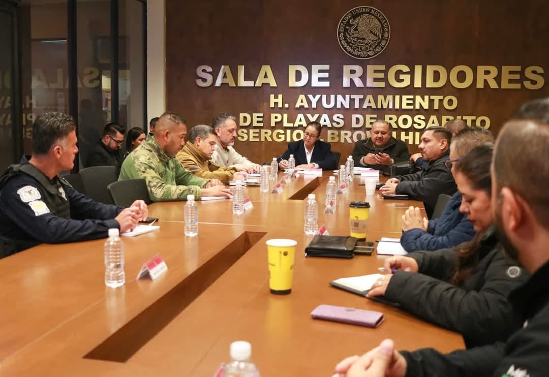 Presidenta Rocio Adame lidera esfuerzos para fortalecer la seguridad en ...