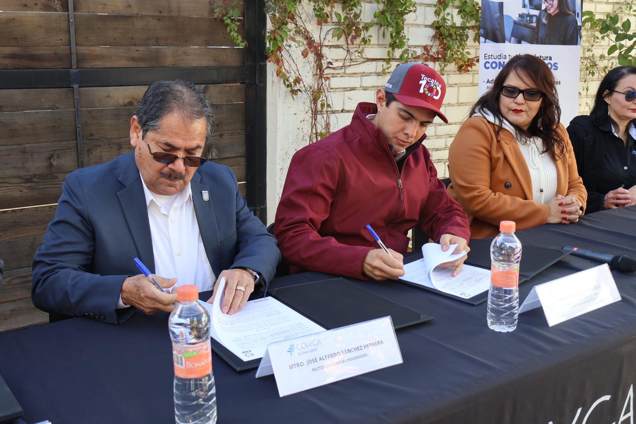 Encabeza Román Cota firma de convenio entre DIF y Cenyca Universidad - Uniradio Informa Baja ...