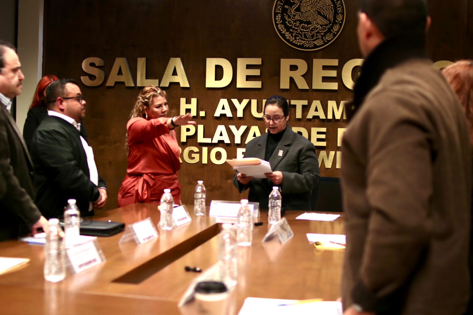 Presidenta Rocío Adame toma protesta a nueva directora del DIF Rosarito ...