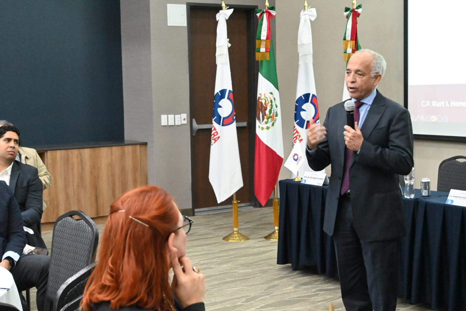 Destaca Kurt Honold estabilidad y crecimiento de BC en Encuentro ...