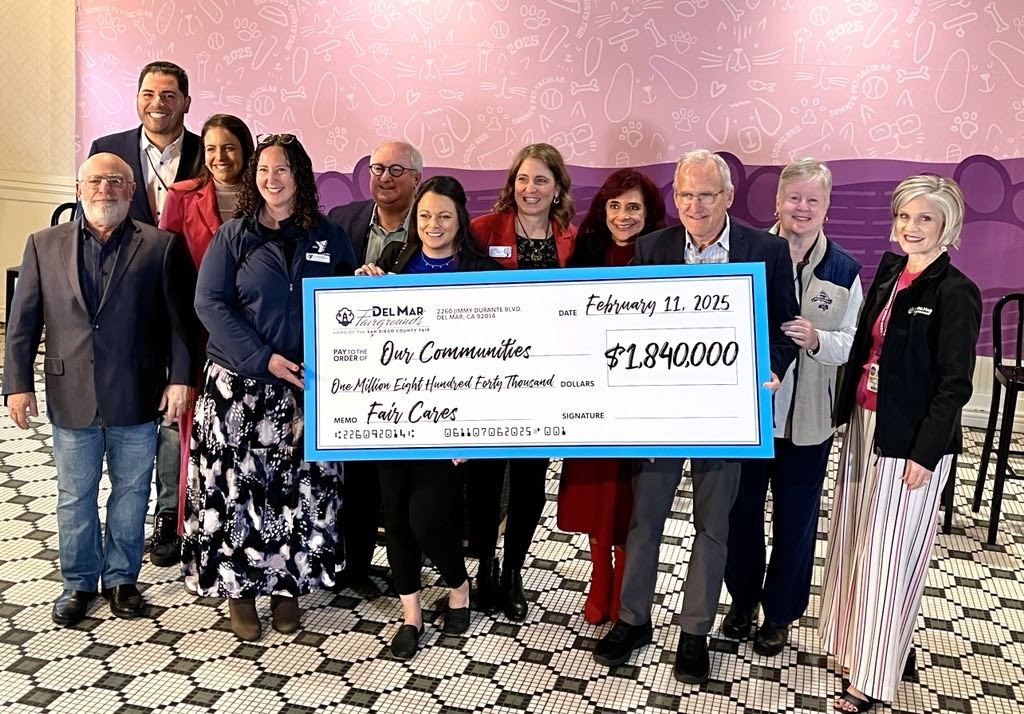 Feria de San Diego anuncia programas comunitarios - Uniradio Informa Baja California