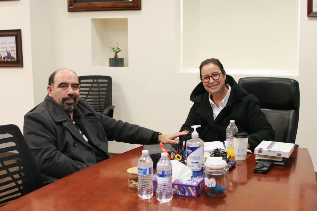 Presidenta Rocío Adame fortalece coordinación con la Comisión Estatal ...