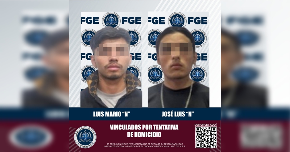 Dos hombres en prisión por tentativa de homicidio calificado con ventaja en un mismo hecho ...