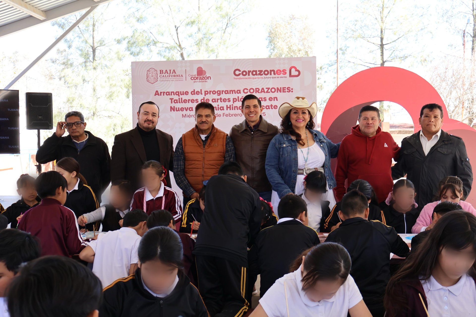 Tecate se suma al programa "Corazones" impulsado por la gobernadora Marina del Pilar para ...