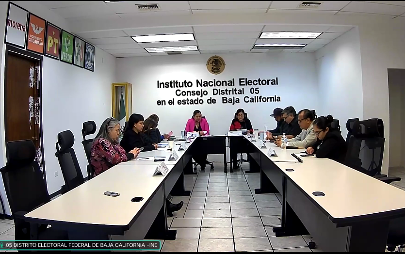 Presentan Juntas Distritales Ejecutivas del INE BC a los Consejos ...