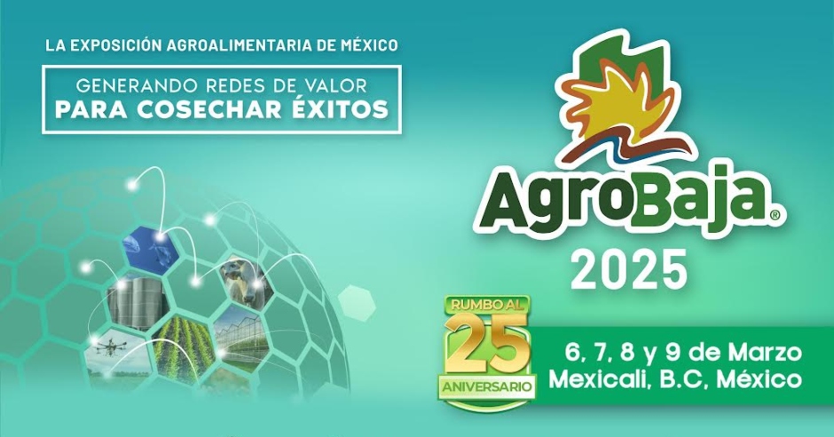 Baja California se prepara para Agrobaja 2025, la exposición líder del ...