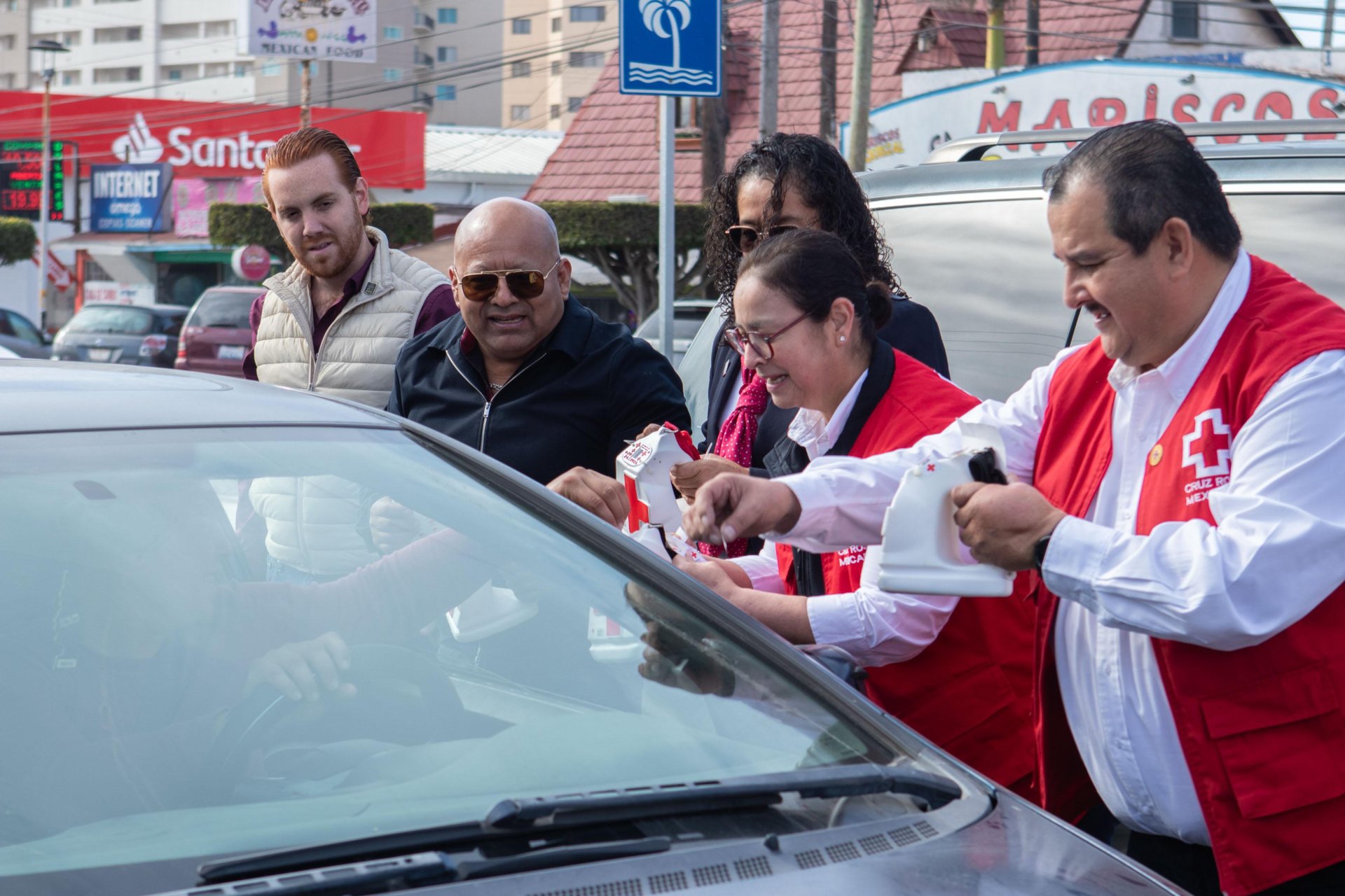 Presidenta Rocío Adame se une al arranque de la colecta Cruz Roja ...