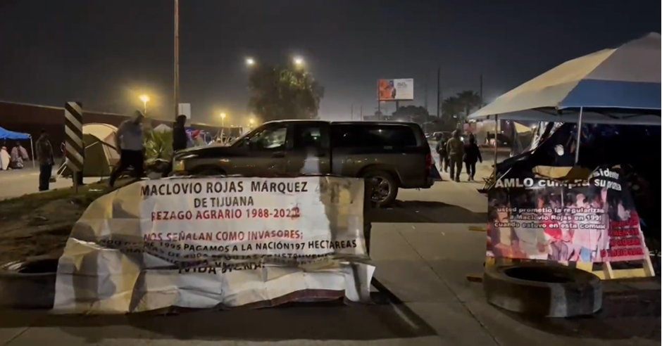 Residentes del Maclovio vuelven a bloquear acceso a la carretera ...