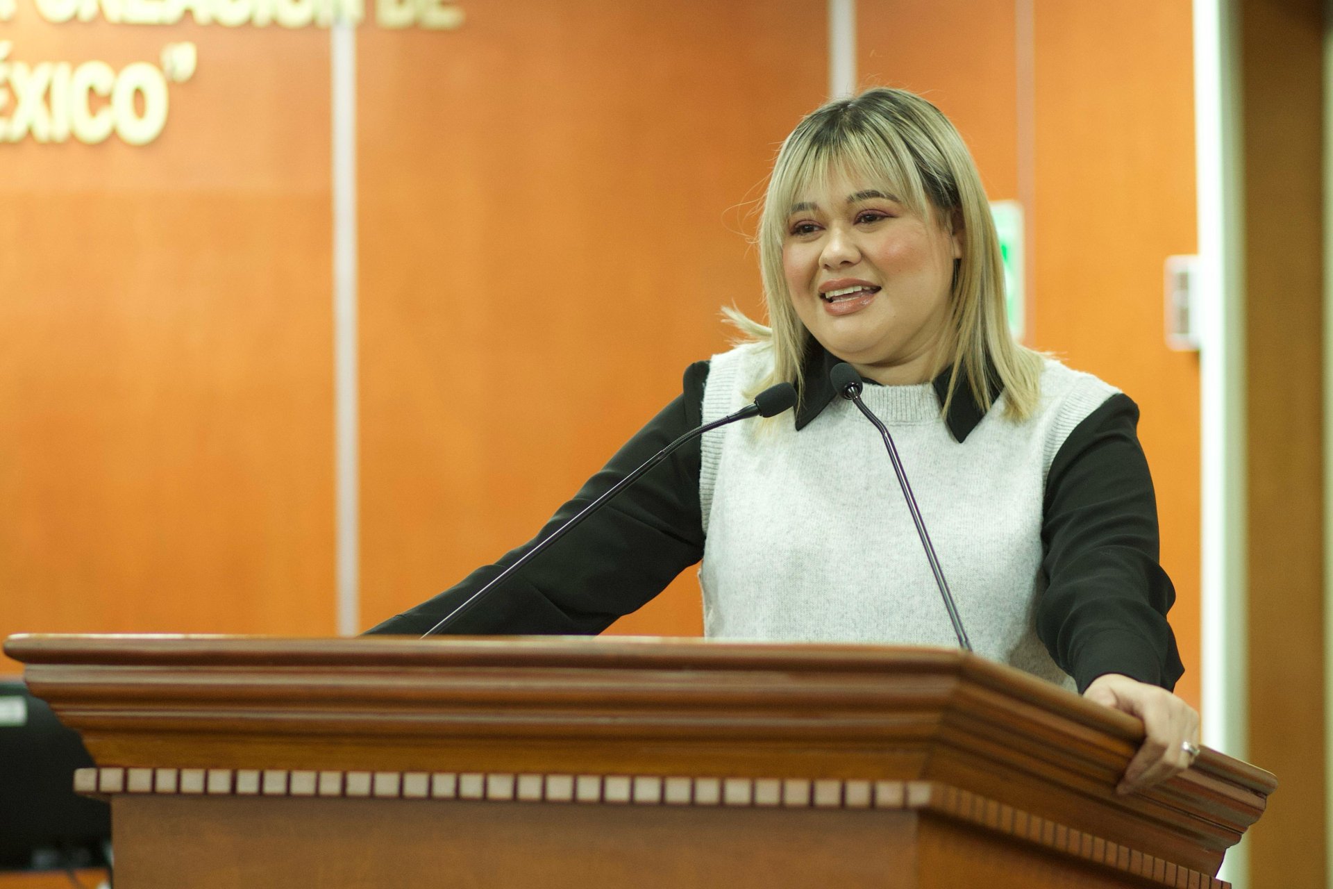 Diputada Michelle Tejeda promueve derechos y apoyos para quienes cuidan ...