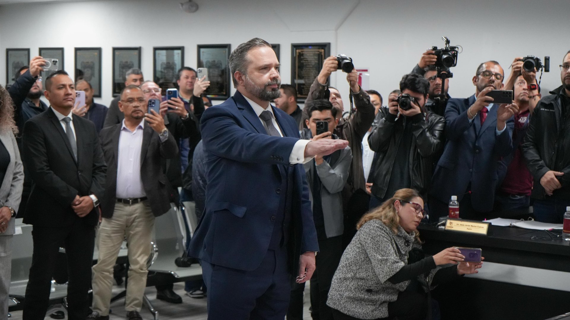 Nuevo secretario de seguridad de Tijuana se compromete a resultados inmediatos y tangibles ...