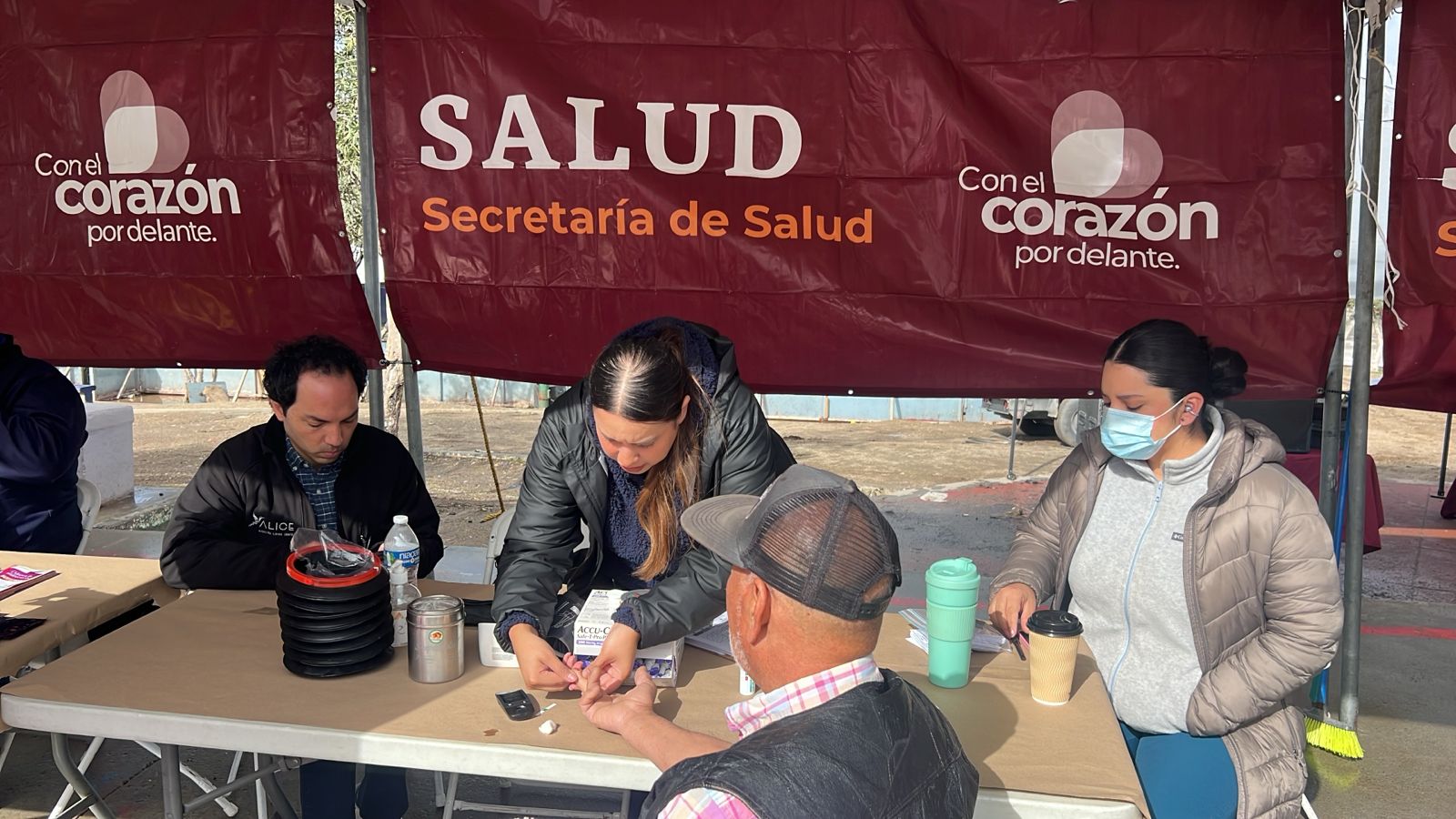 Llevan jornadas Sembradores de Paz a colonias vulnerables - Uniradio Informa Baja California