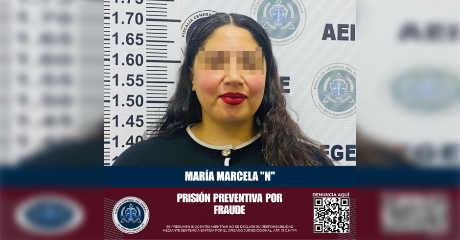 María Marcela "N" en prisión preventiva por fraude - Uniradio Informa ...