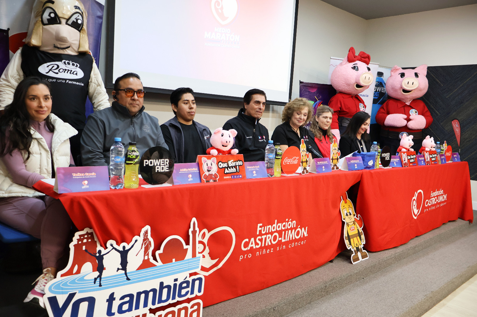 Presenta Fundación Castro-Limón su Primer Medio Maratón en apoyo a ...