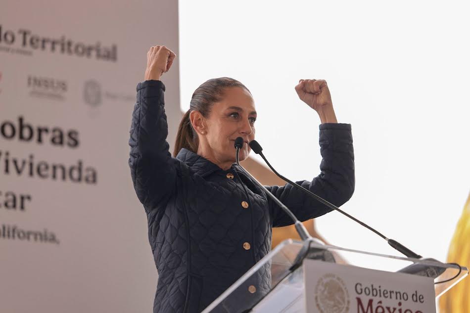 Presidenta Claudia Sheinbaum: "Vamos a seguir trabajando para que ...