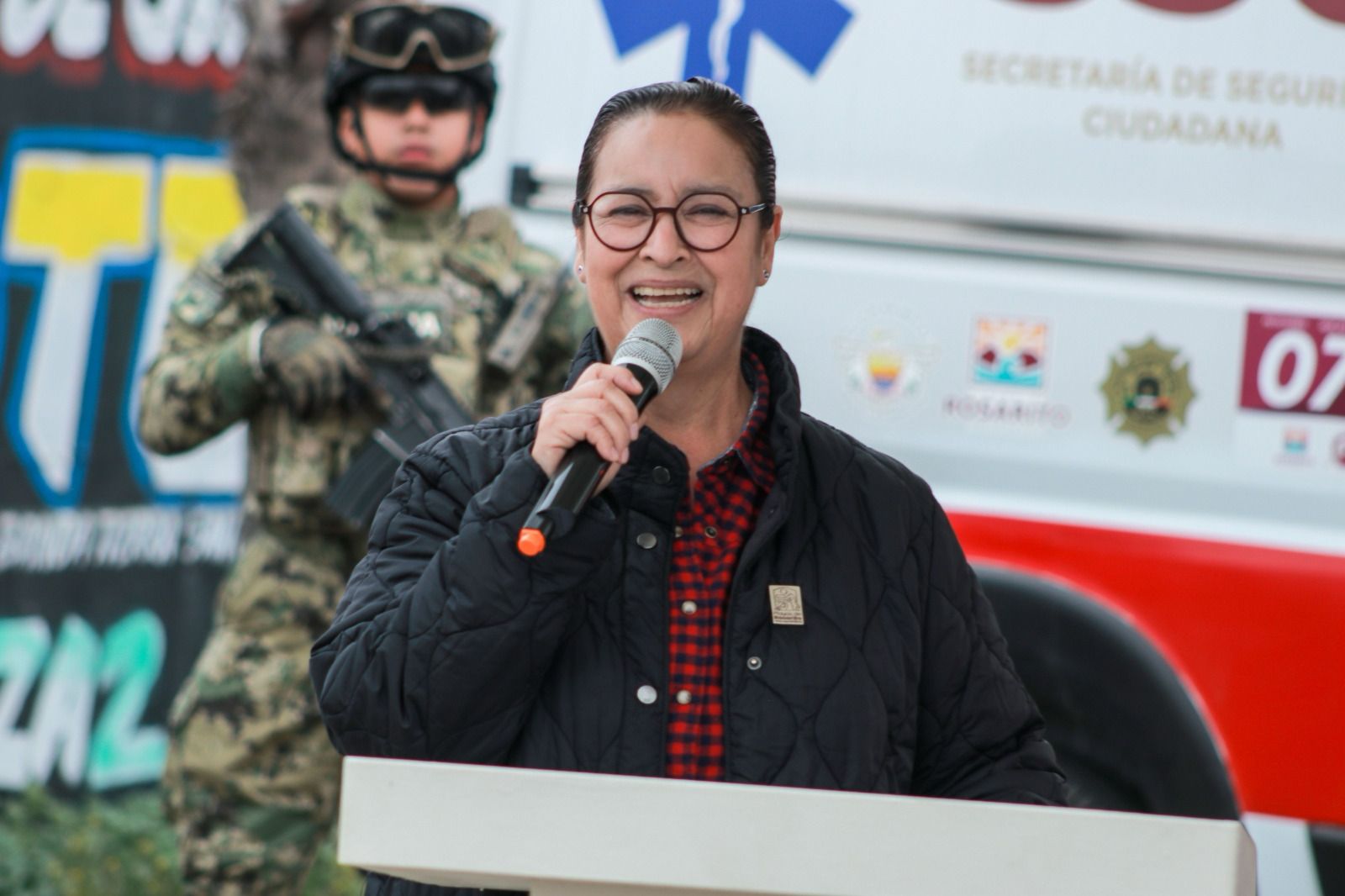 Presidenta Rocio Adame da banderazo del operativo semana santa en ...