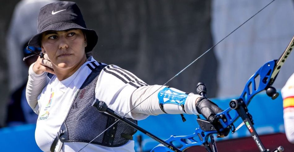 Alejandra Valencia conquista la plata en Copa del Mundo de Tiro con Arco - Uniradio Informa Baja ...