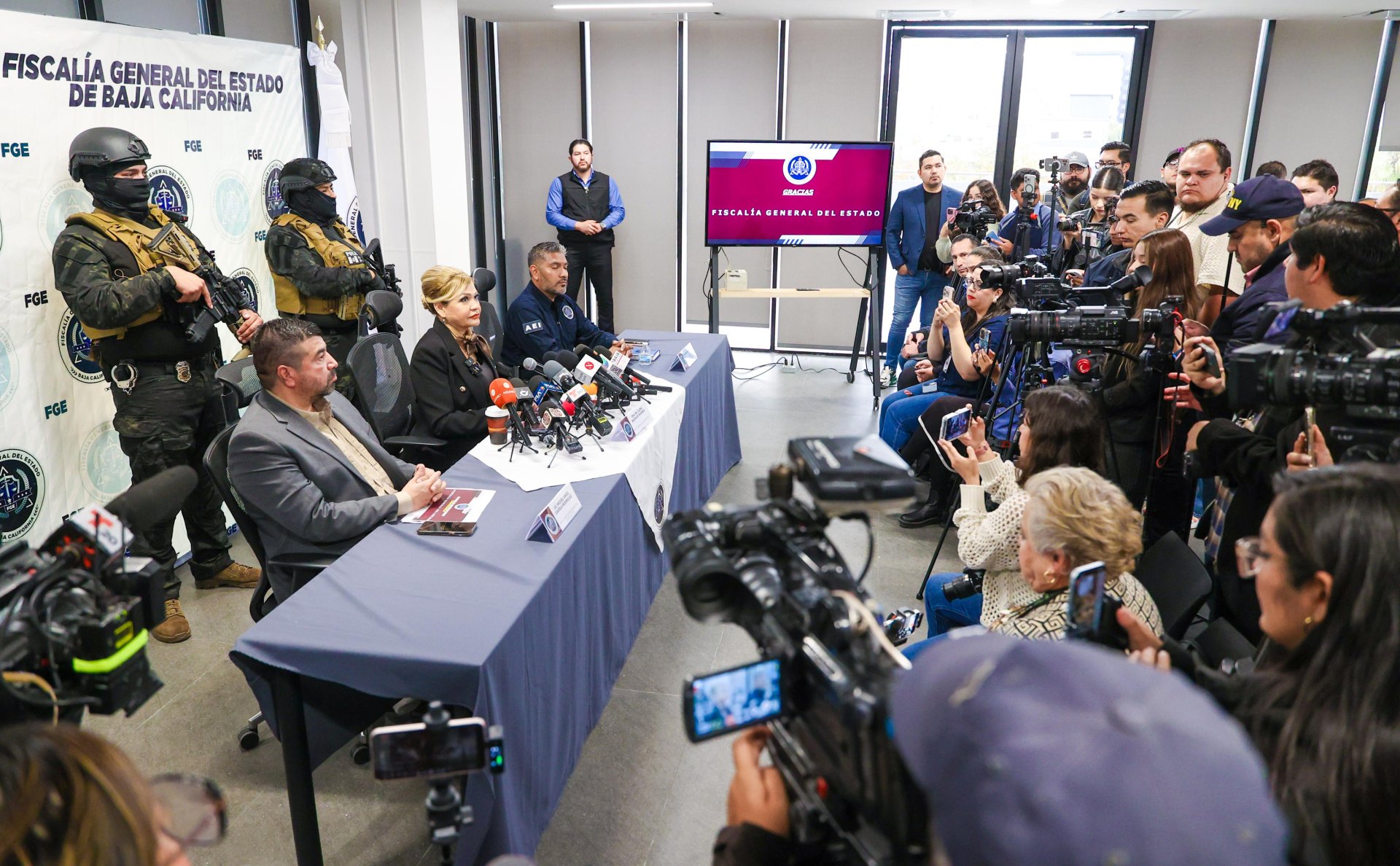 FGE informa sobre la captura de César Moisés "N" objetivo prioritario ...